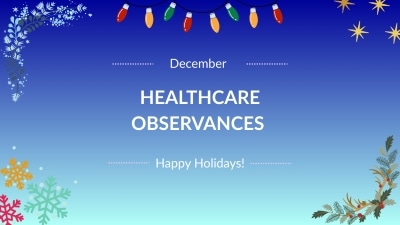 December Healthcare Observances: Key Awareness Days for 2025 | LTC News