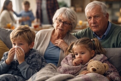 Falling Childhood Vaccination Rates Put Older Adults at Risk | LTC News